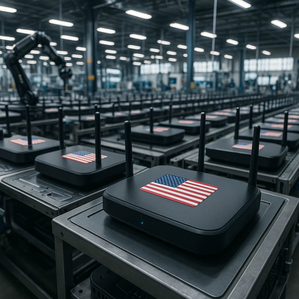 Zero Trust Secure Routers and Networking Appliances - OA Technologies